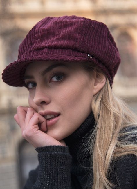 Italian Plum | Purple headwear | Trend colour