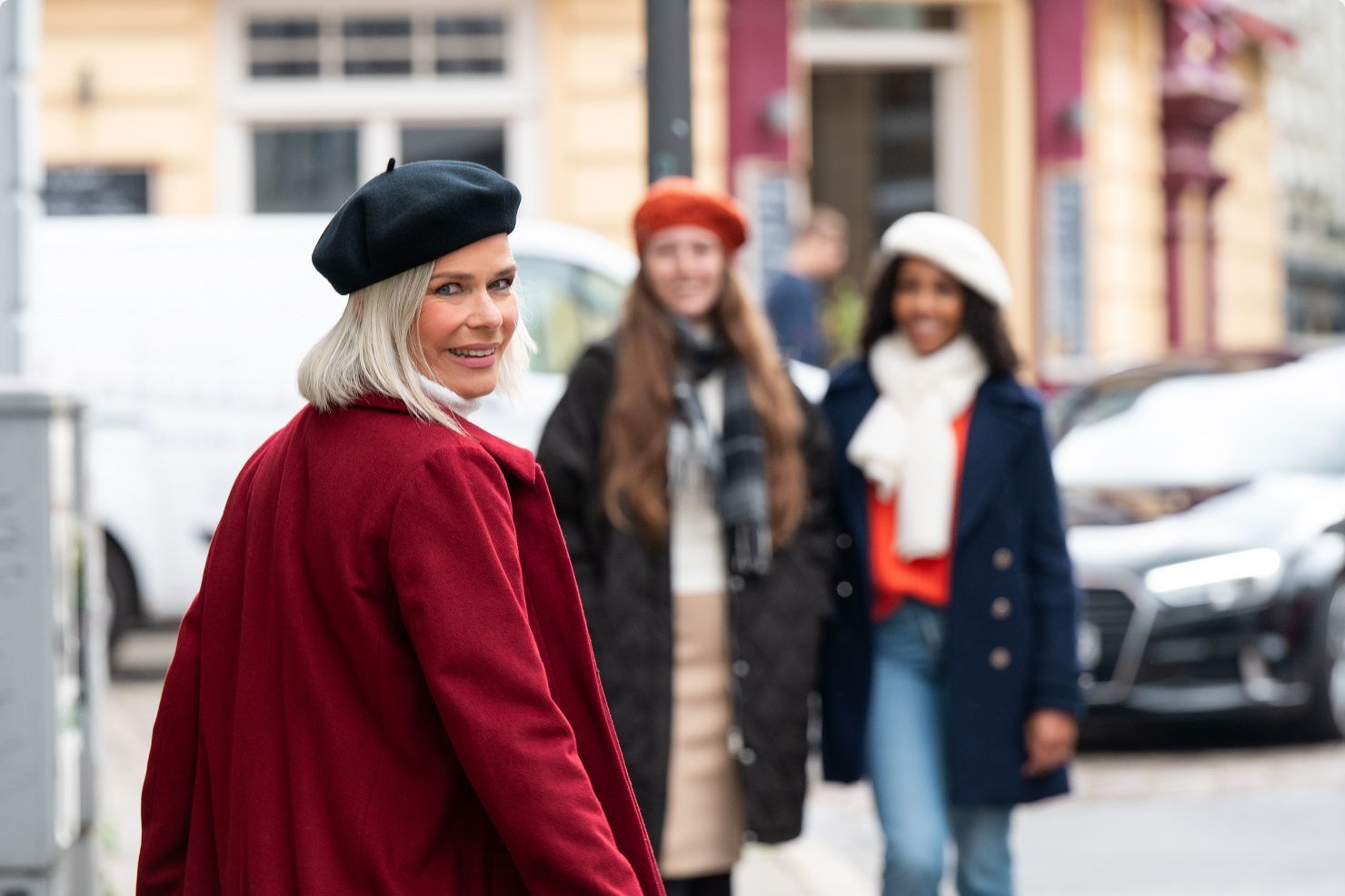 Women's berets | French elegance | Hatshopping