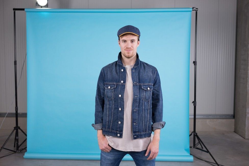 Caps in blue | Classic & modern | Fast delivery