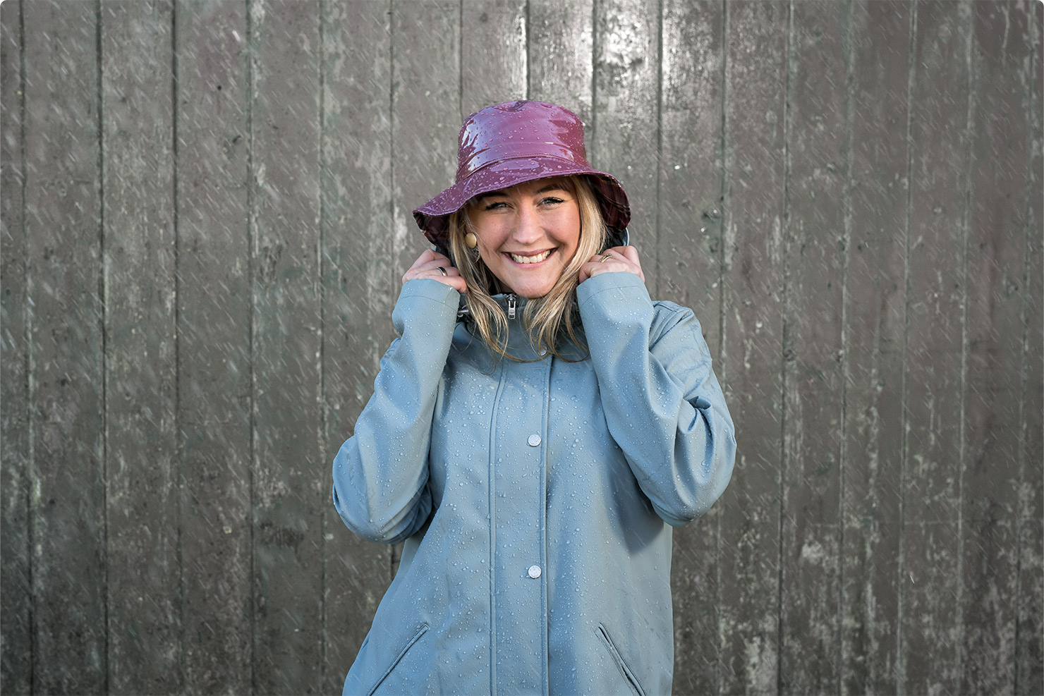 Water-repellent headwear | Selection of functional hats