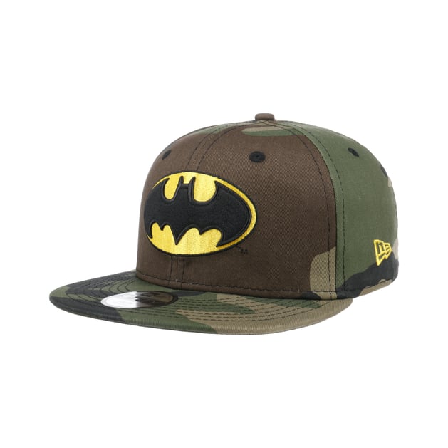 9Fifty Kids Camo Batman Cap by New Era - 29,95