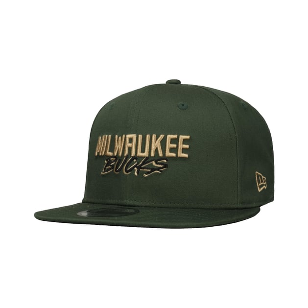 9Fifty NBA Script Team Bucks Cap by New Era - 46,95