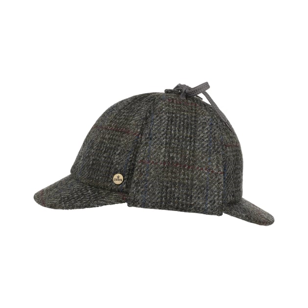 Classic Deerstalker Cap by Lierys - 64,95