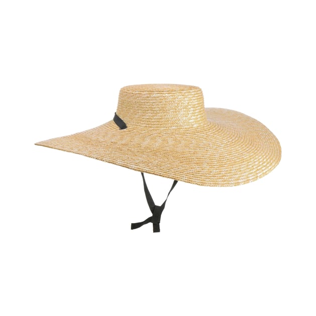 Giant Straw Hat with XXL Brim by Lierys - 72,95