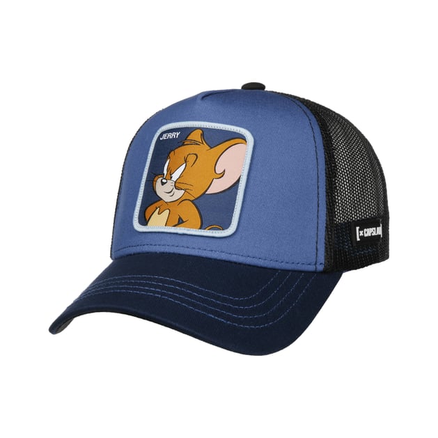 Jerry Trucker Cap by Capslab - 37,95