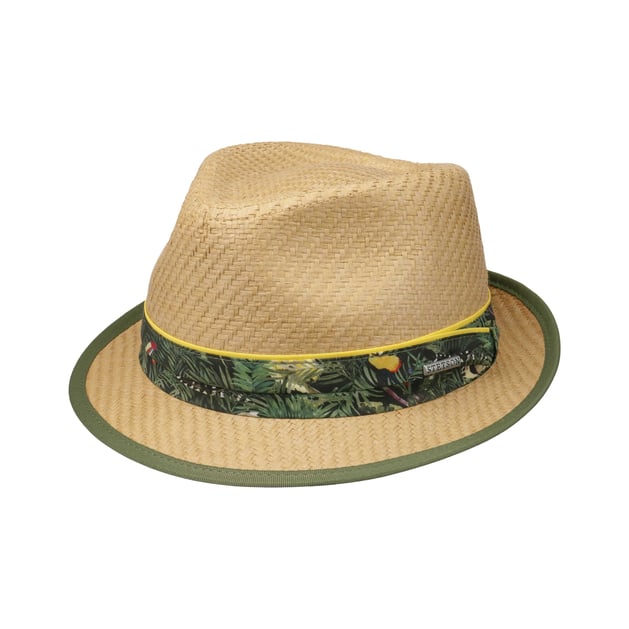 Jungle Trilby Straw Hat by Stetson - 64,95