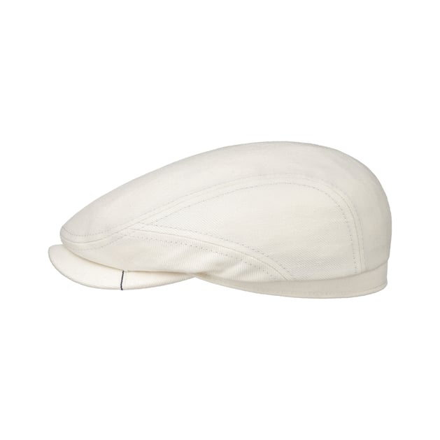 Lightweight Driver Flat Cap by Stetson - 108,95