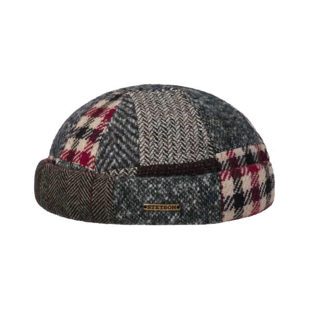 Patchwork Mix Docker Hat by Stetson - 89,00