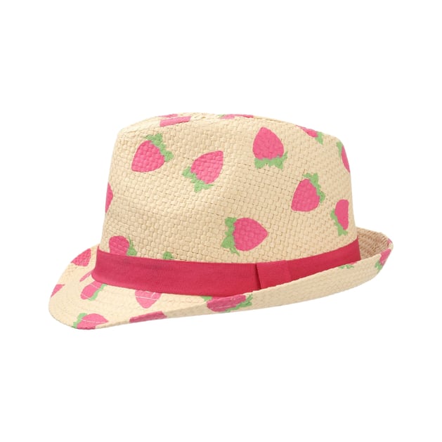 Strawberry Trilby Kids Hat by maximo --> Shop Hats, Beanies & Caps ...