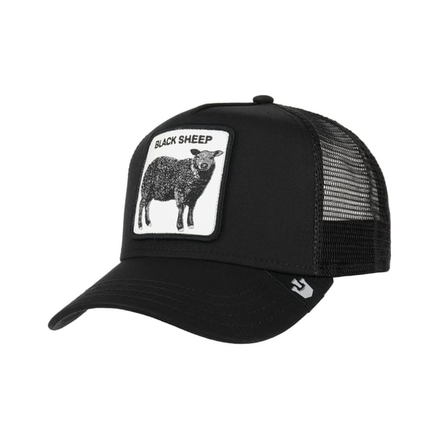 The Black Sheep Trucker Cap by Goorin Bros. --> Shop Hats, Beanies ...