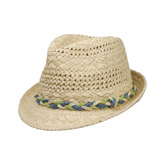 Vented Crown Kids Straw Hat by maximo - 15,95